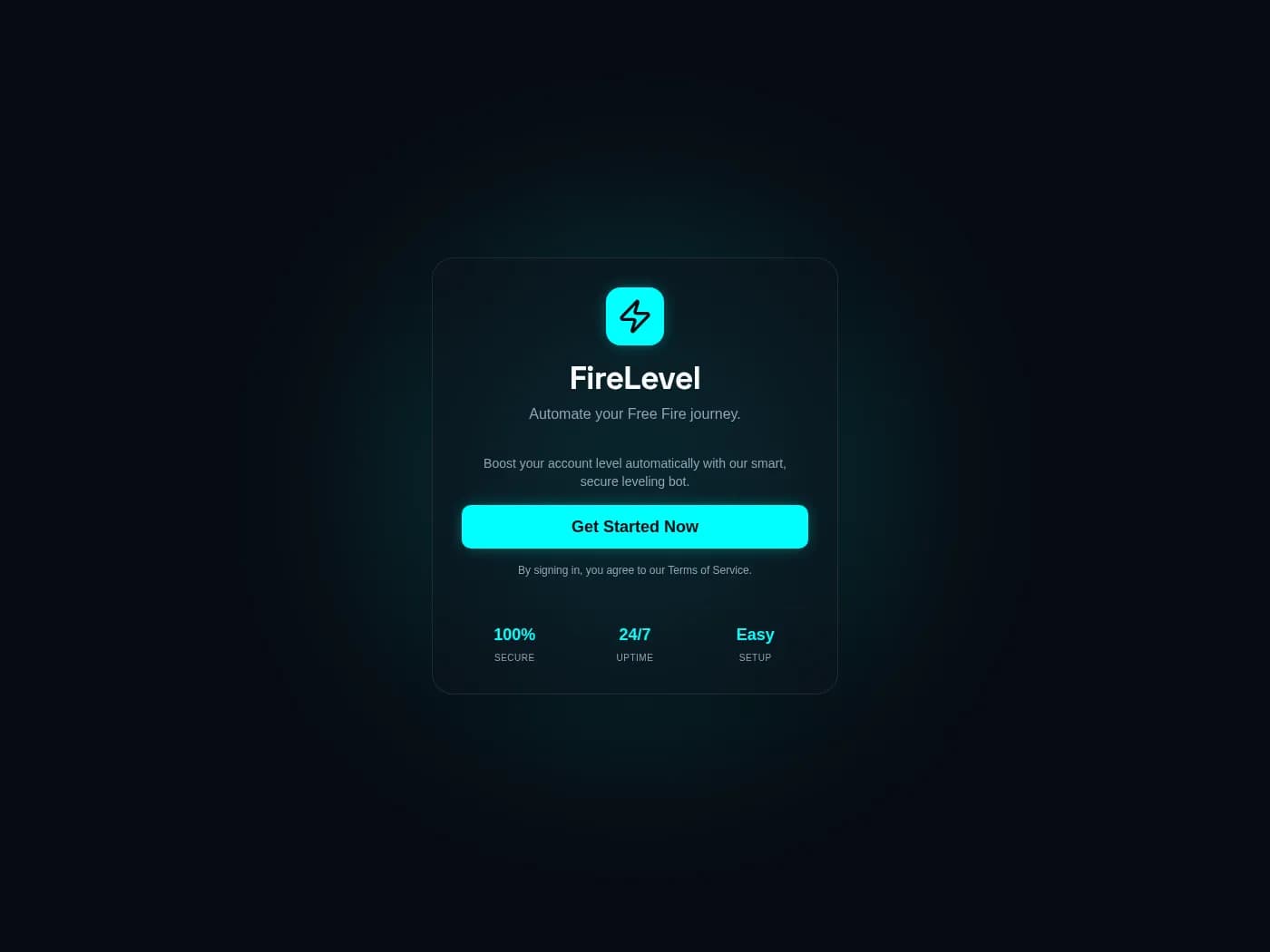 FireLevel Up Bot