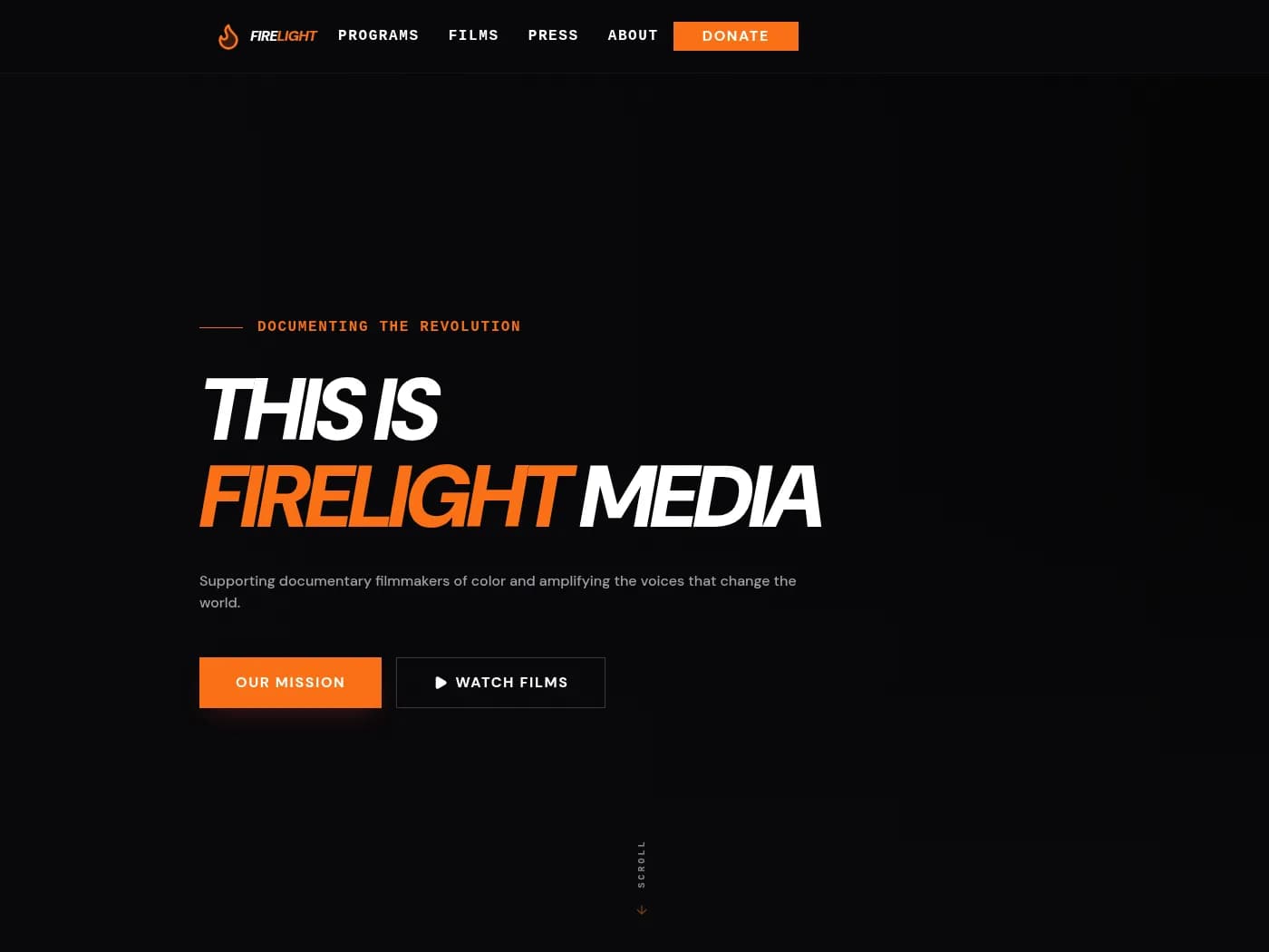 Firelight Media TV Site