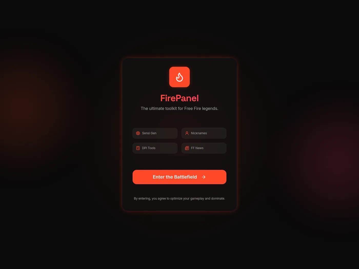 FirePanel Free Tools