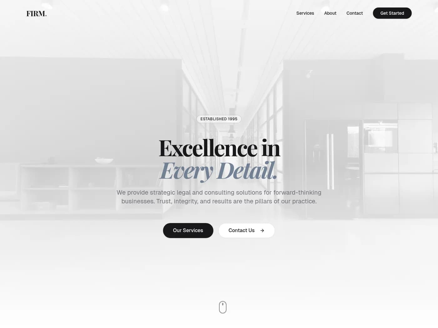 Firm Website Pro