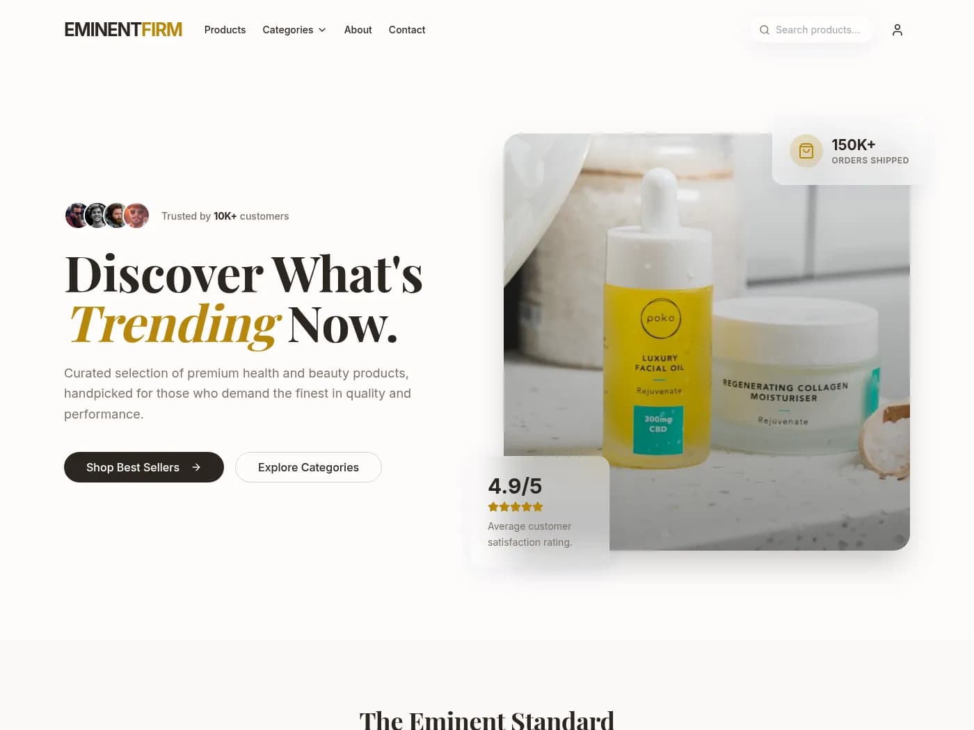 Eminent Firm Webpage