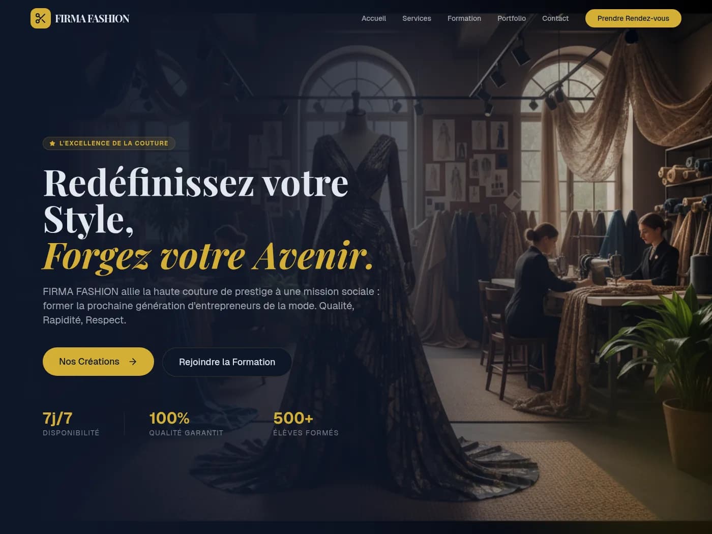 Firma Fashion Site