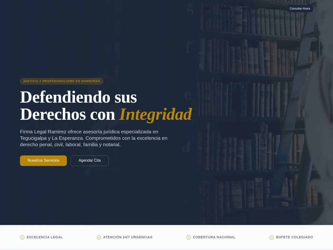 Firma Legal Ramirez Site