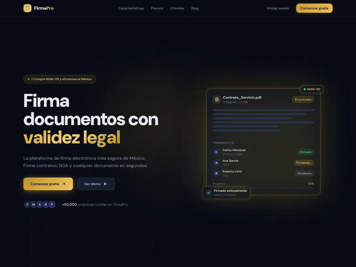 FirmaPro SaaS