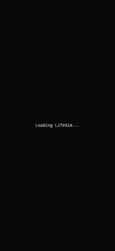 First Person LifeSim