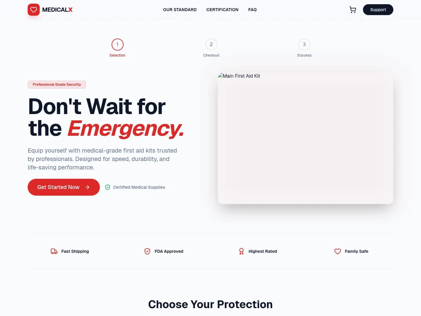 FirstAid Funnel Pro