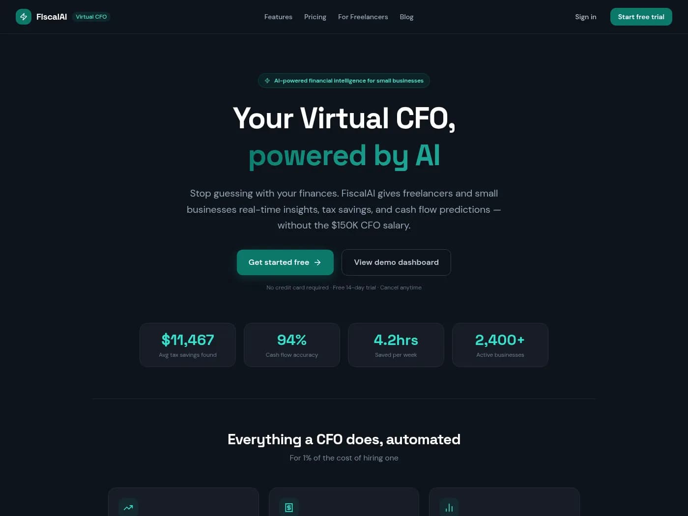 FiscalAI Virtual CFO