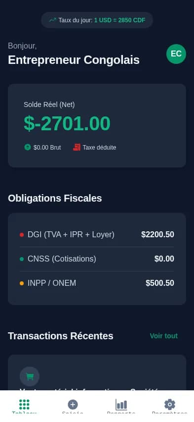 FiscalFlow RDC