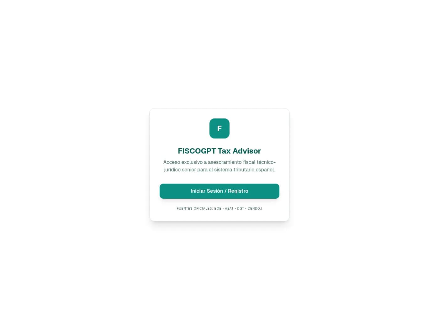 FISCOGPT Tax Advisor