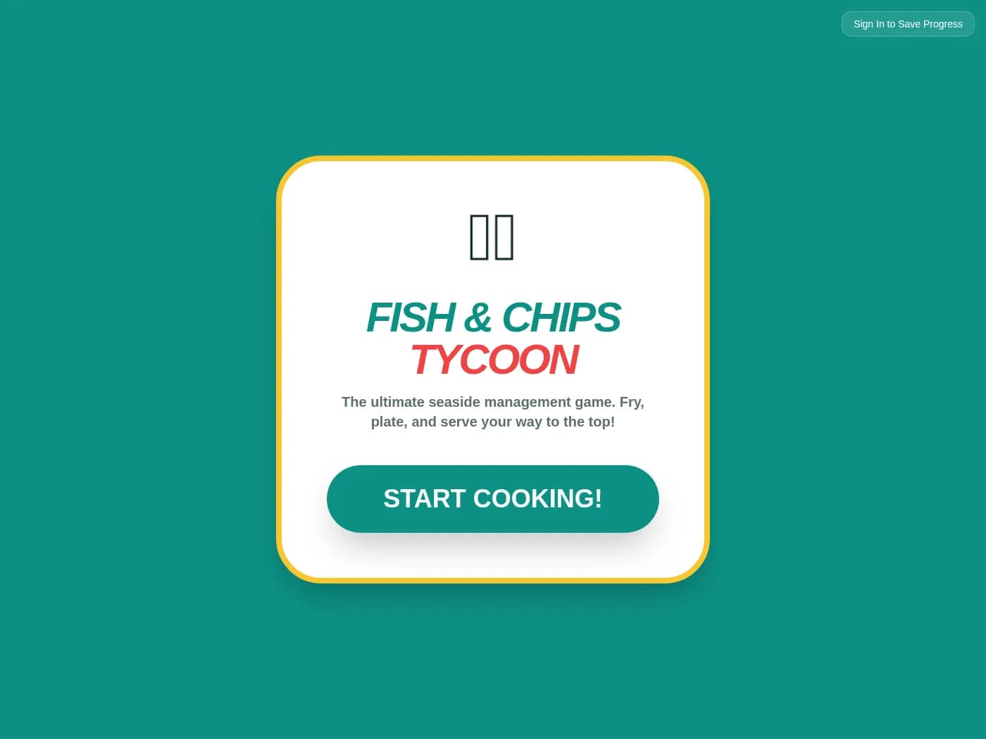 Fish & Chips Tycoon