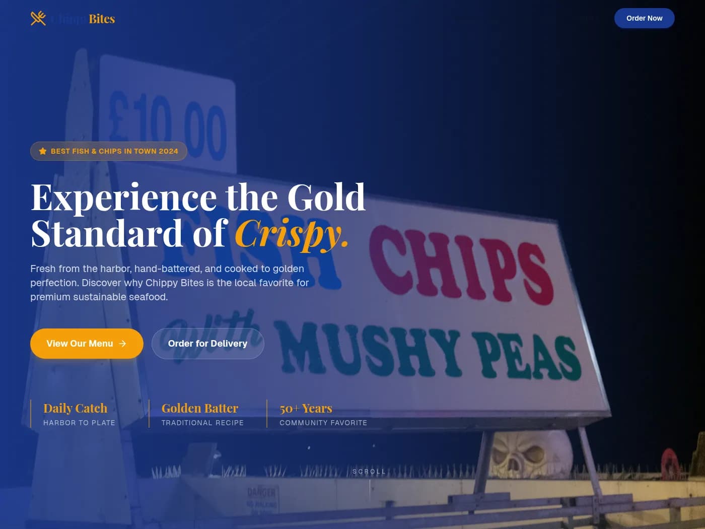 Chippy Bites Web