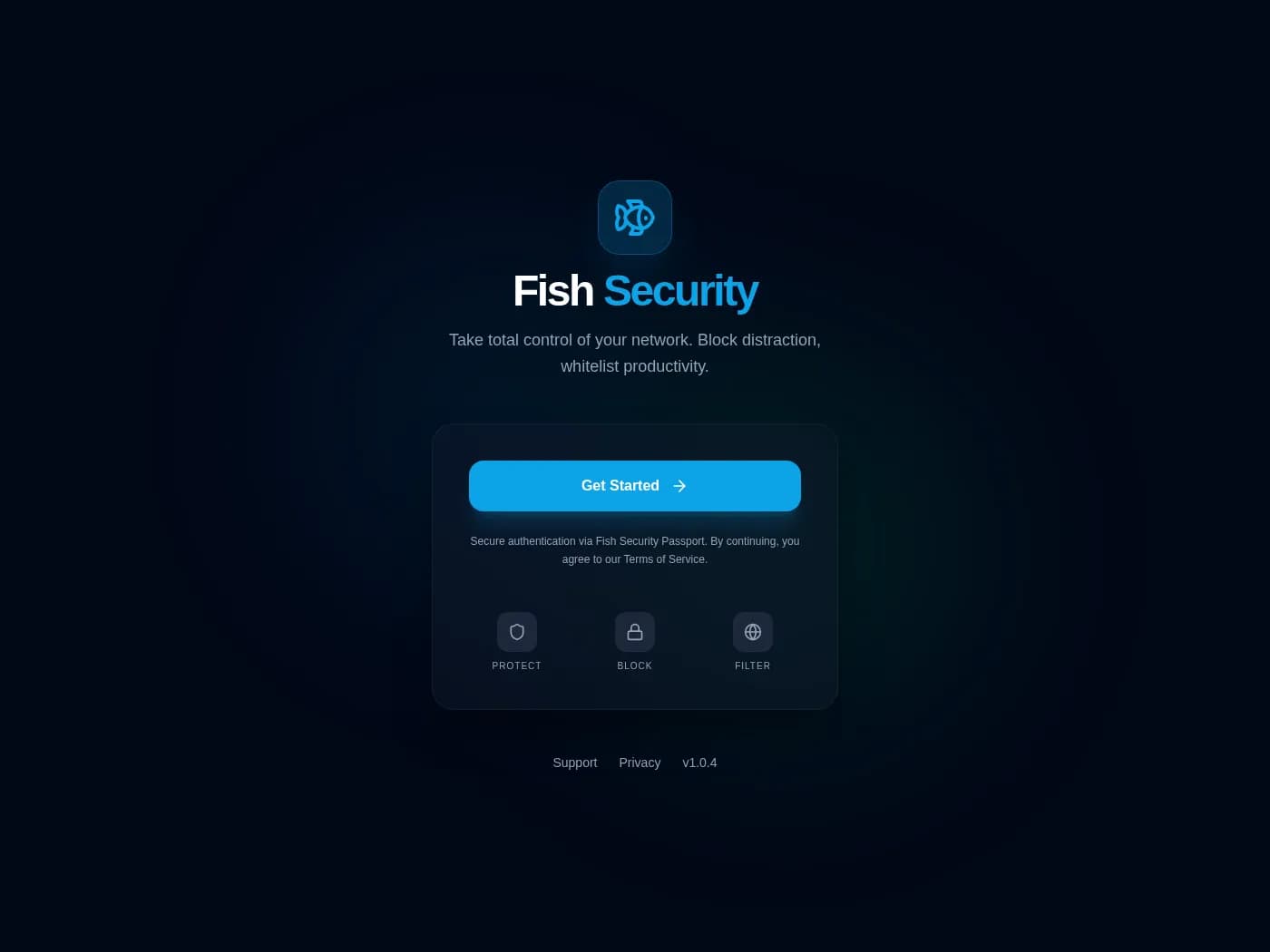 Fish Security