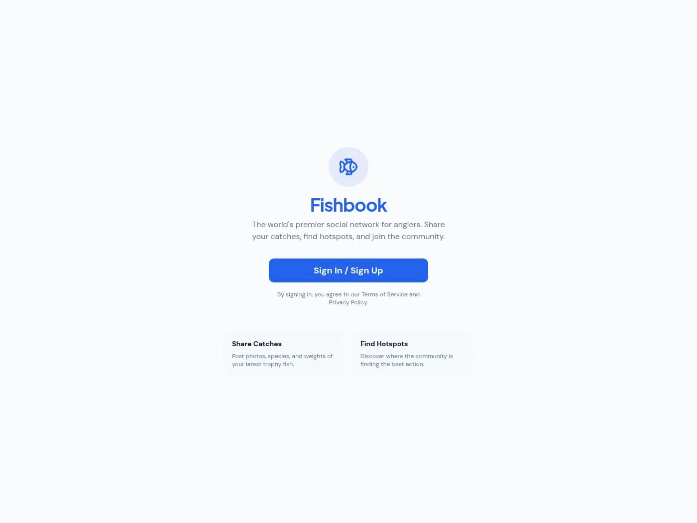 Fishbook Social Network