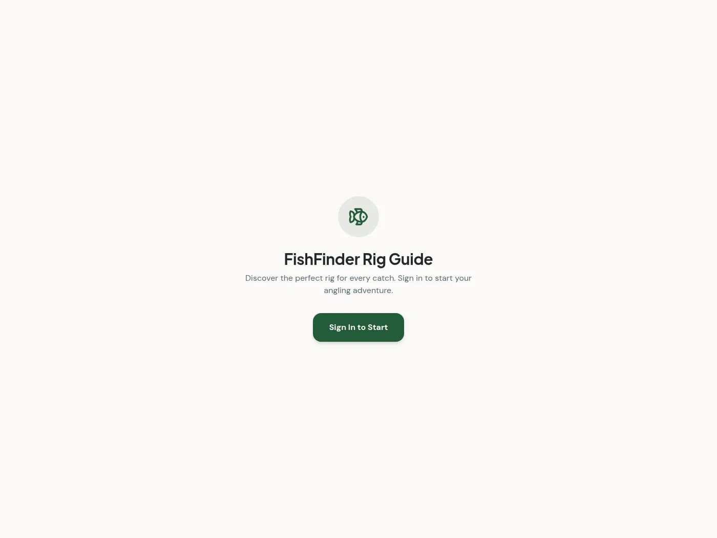 FishFinder Rig Guide