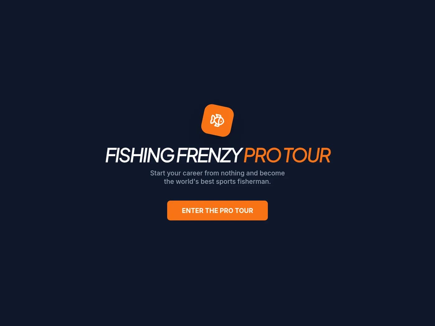 Fishing Frenzy Game