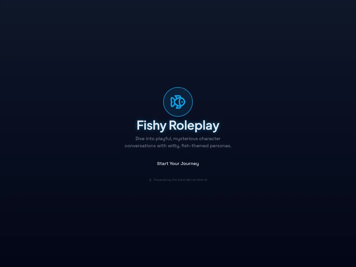 Fishy Roleplay Bot