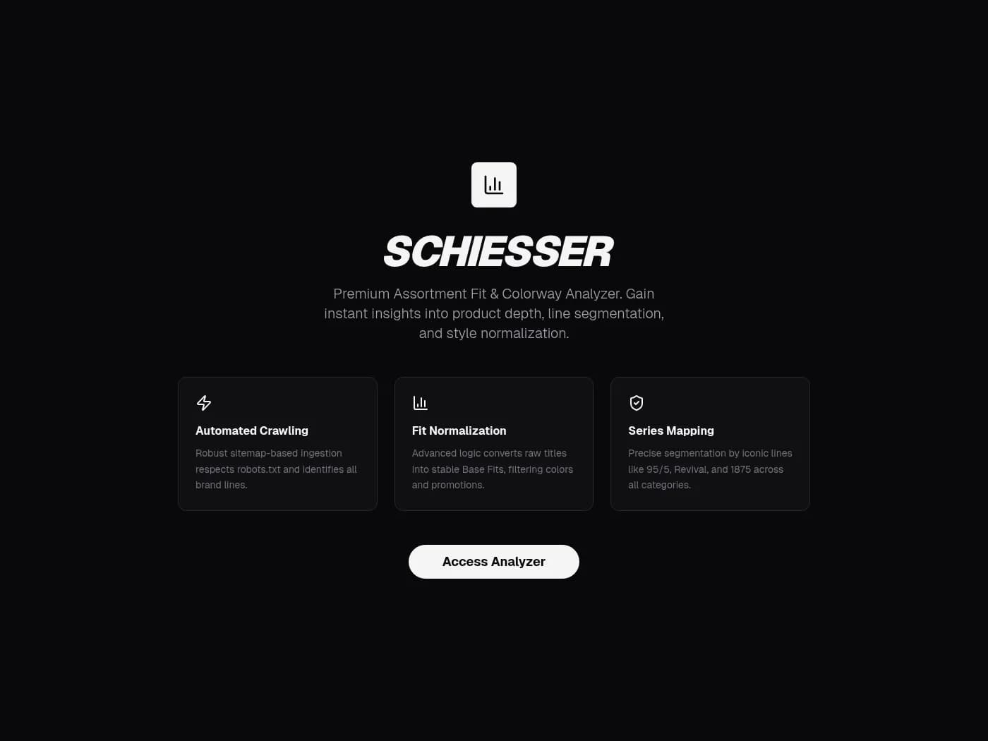 SCHIESSER Fit & Color Analyzer
