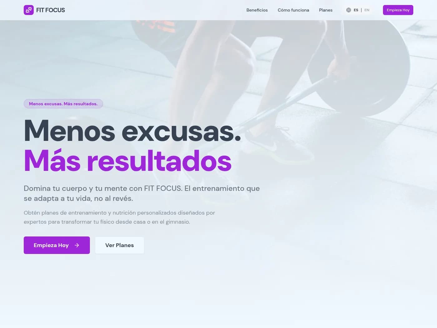 FIT FOCUS Web Copy