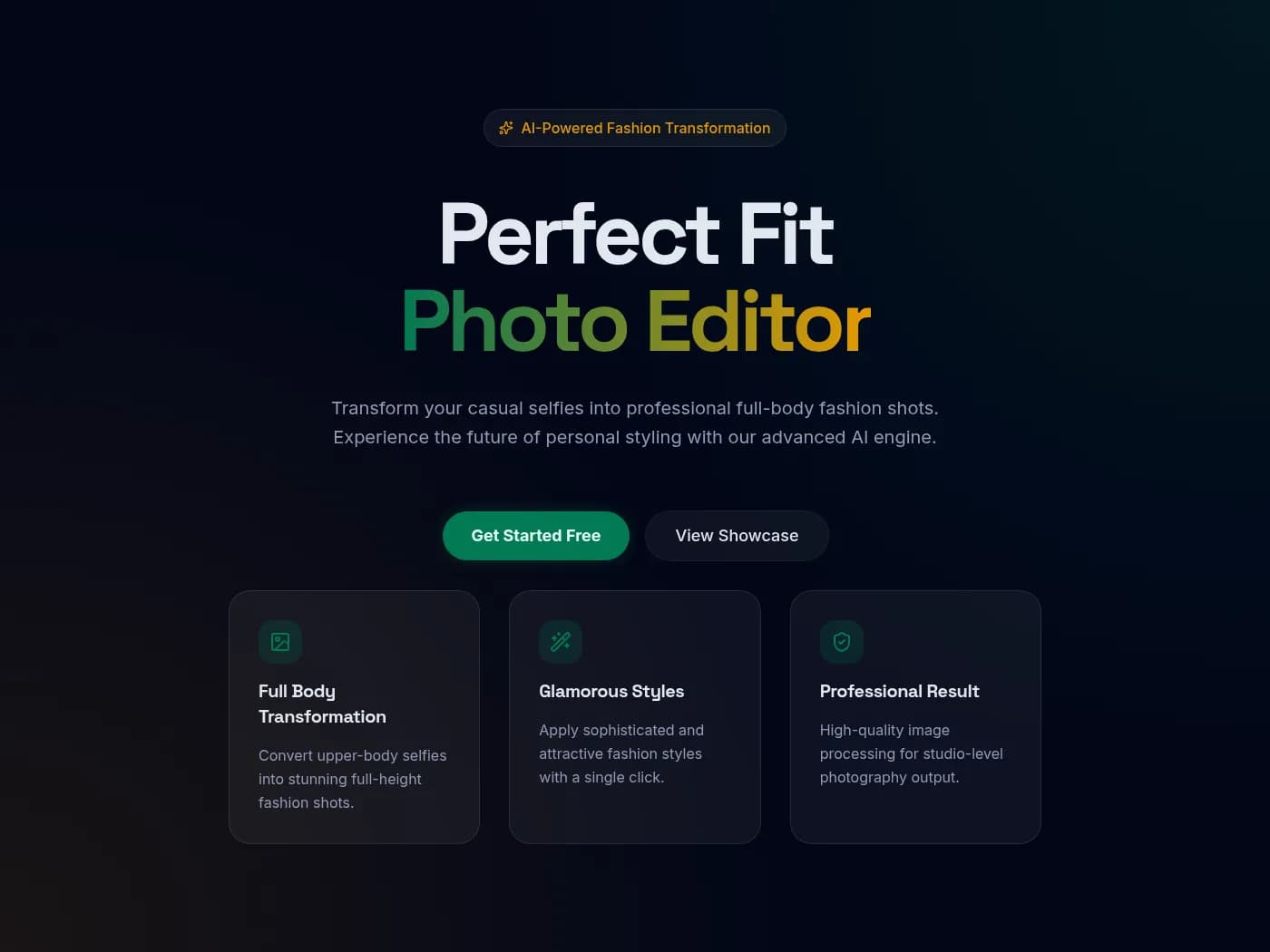 Perfect Fit Photo Editor