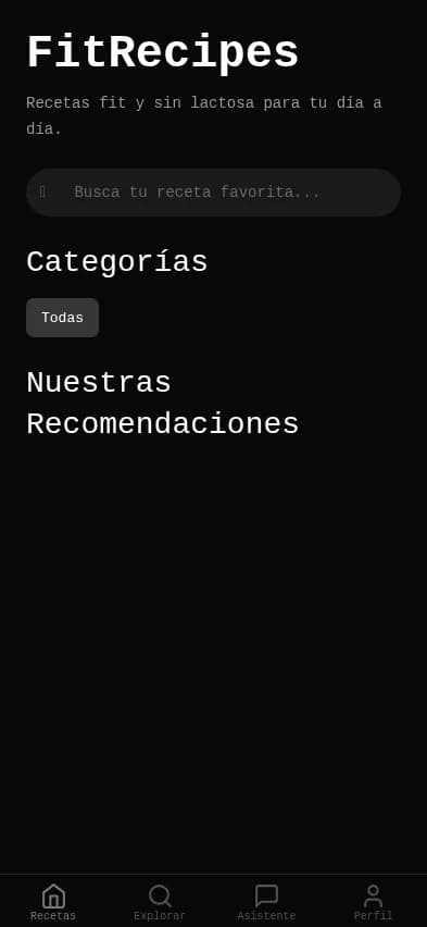 FitRecipes AI Assistant