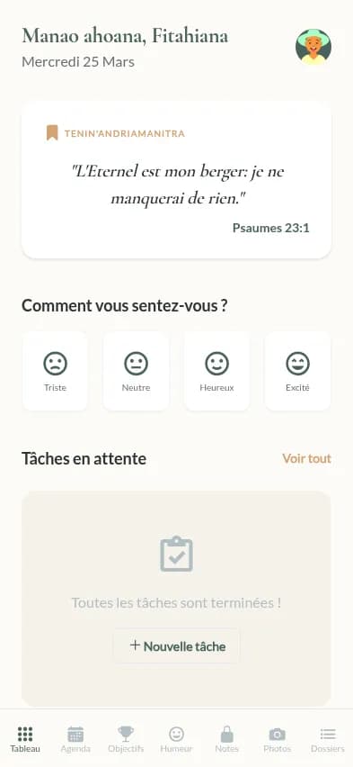 Fitahiana Planner APK
