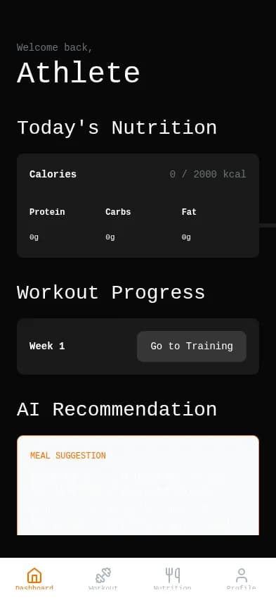 FitAI Coach & Tracker
