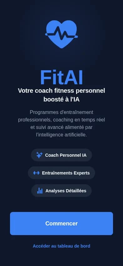 FitAI Coach Mobile