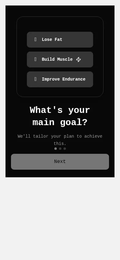 FitAI Workout Coach