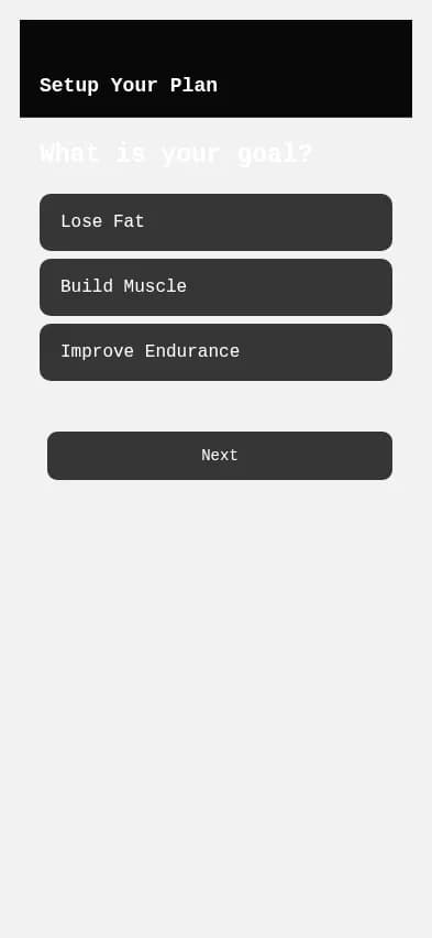 FitAI Workout Planner
