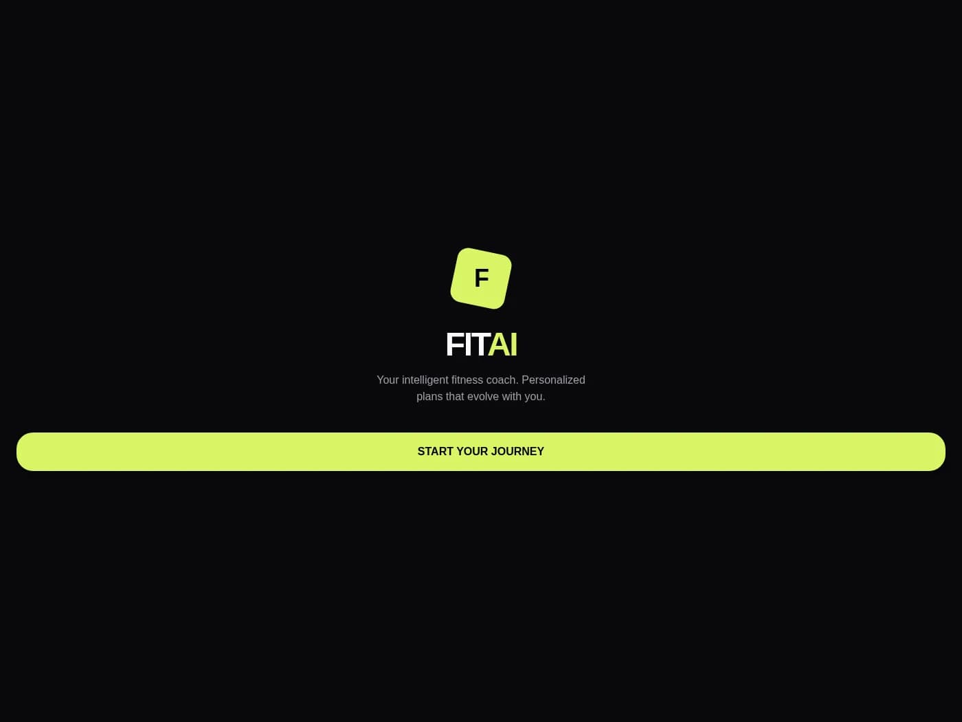 FitAI Workout Planner