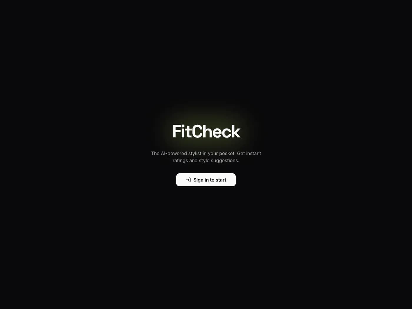 FitCheck AI Stylist