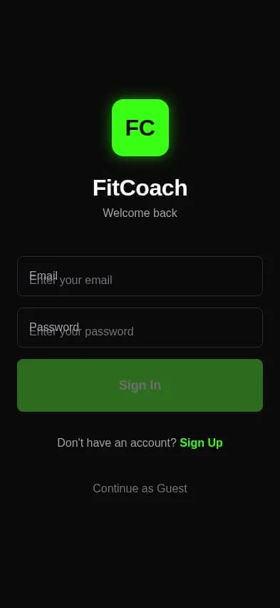FitCoach Pro