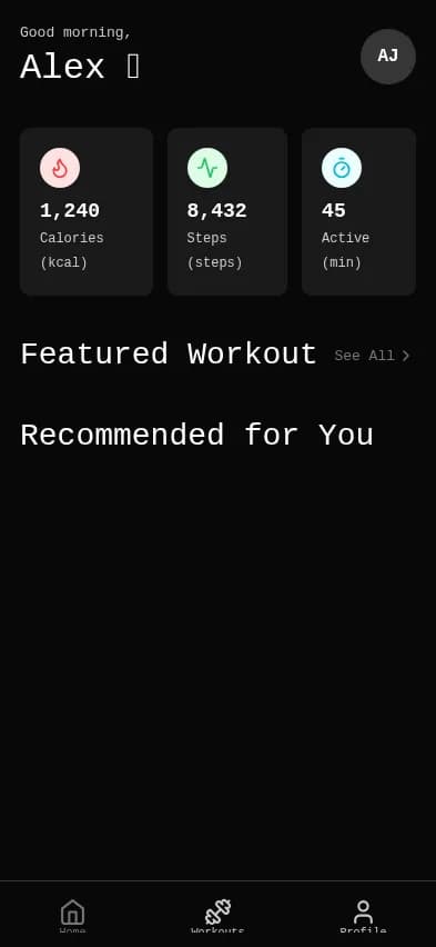 FitCoach AI