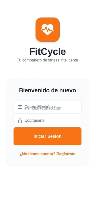 FitCycle App