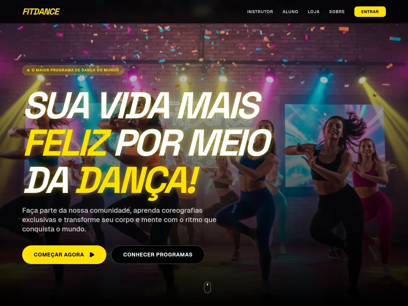 FitDance Clone