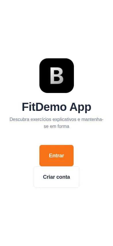 FitDemo App