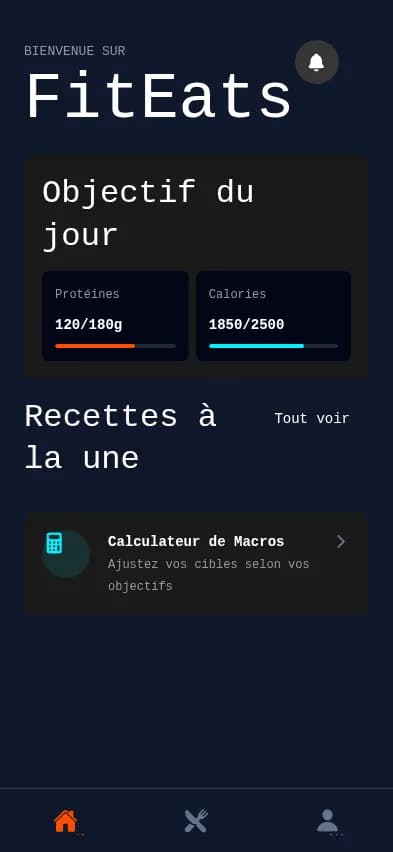 FitEats Android App