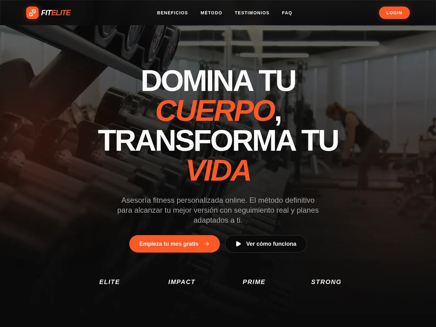 Formlogic Landing Page