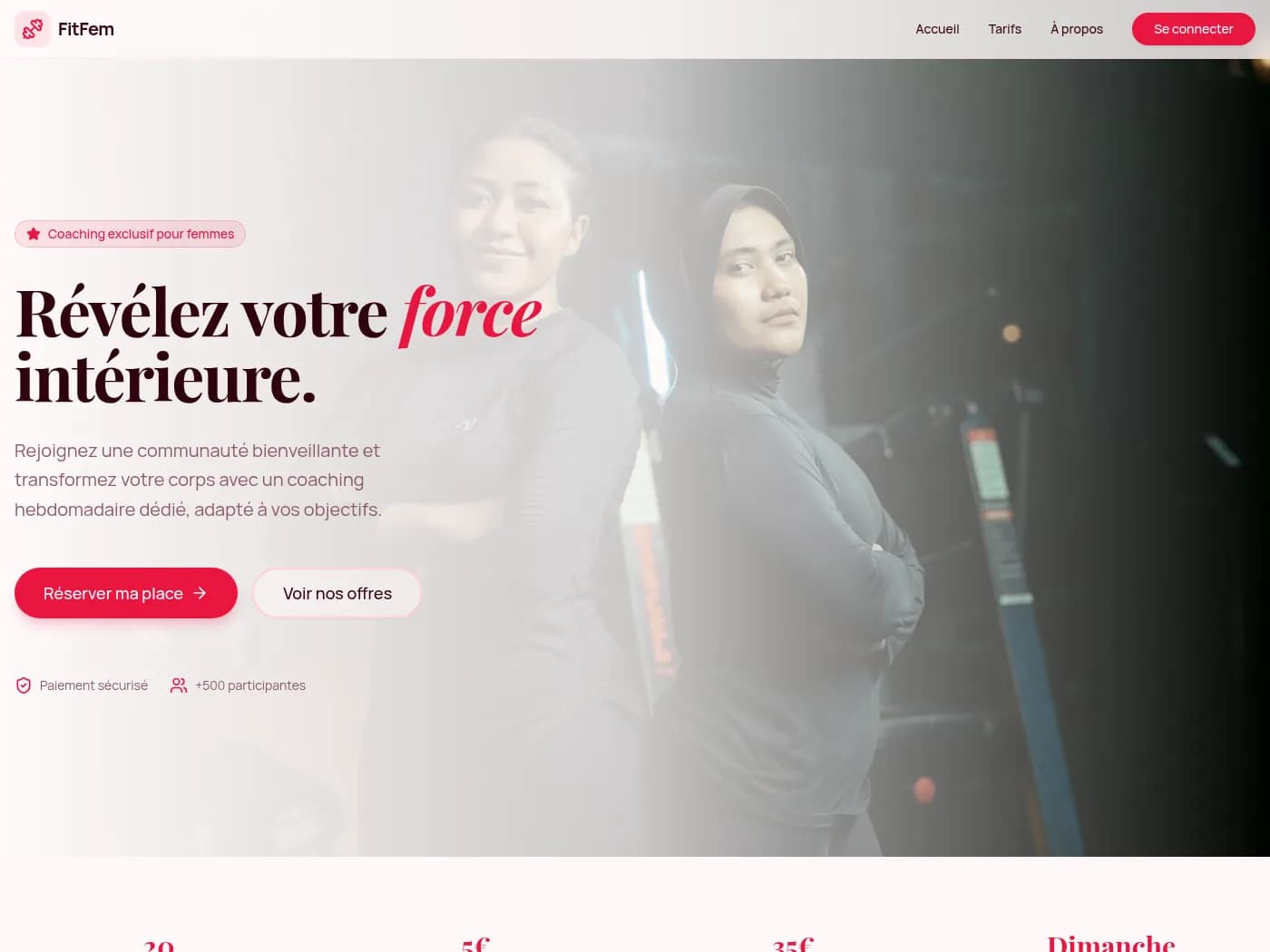 FitFem Coaching Web