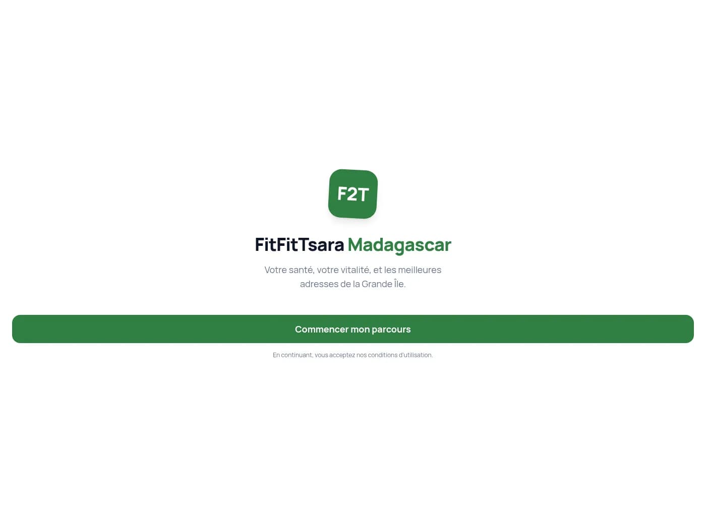 FitFitTsara Santé Madagascar