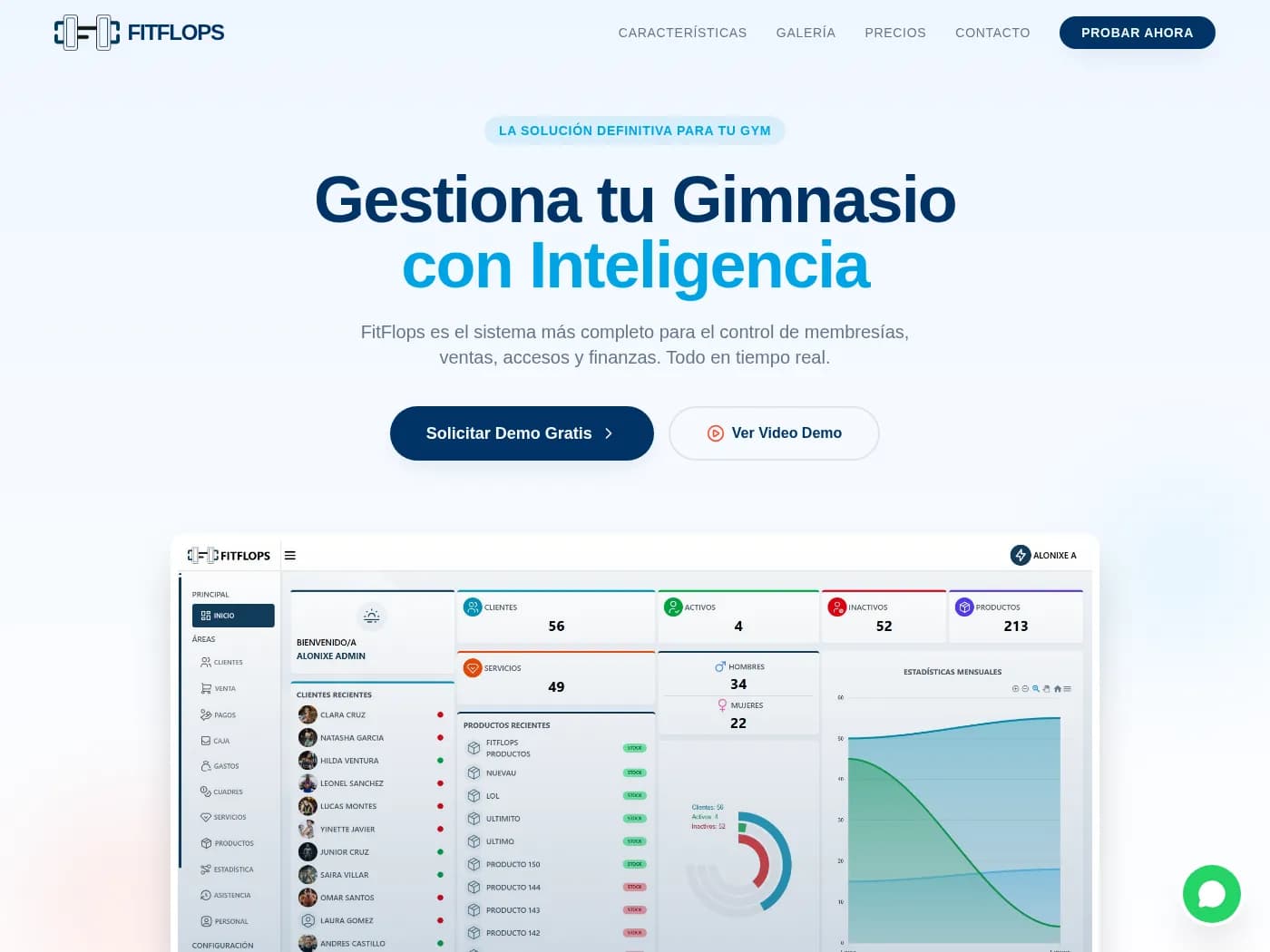 FitFlops Landing Page