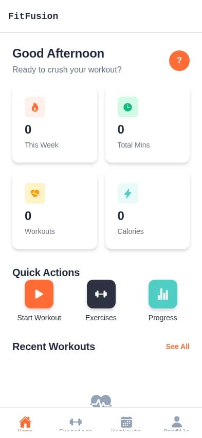 FitFusion App