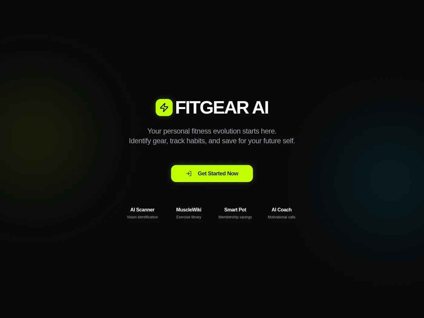 FitGear AI Coach