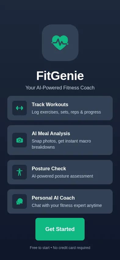 FitGenie Coach