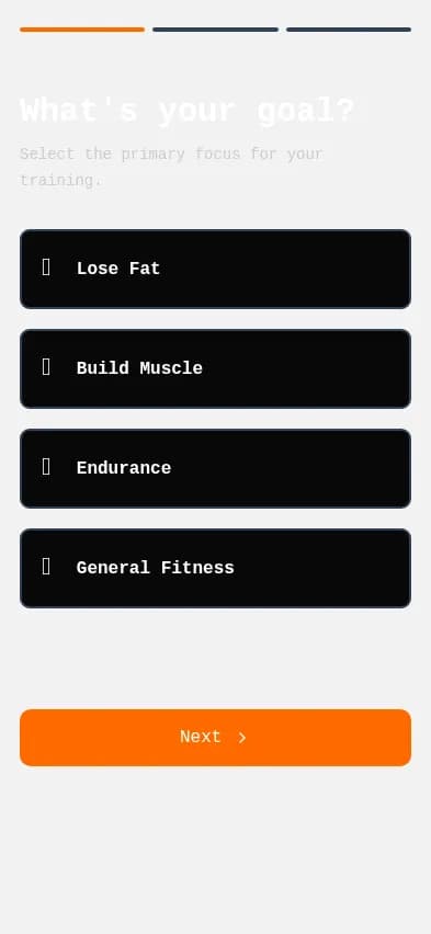 FitGenie AI Coach
