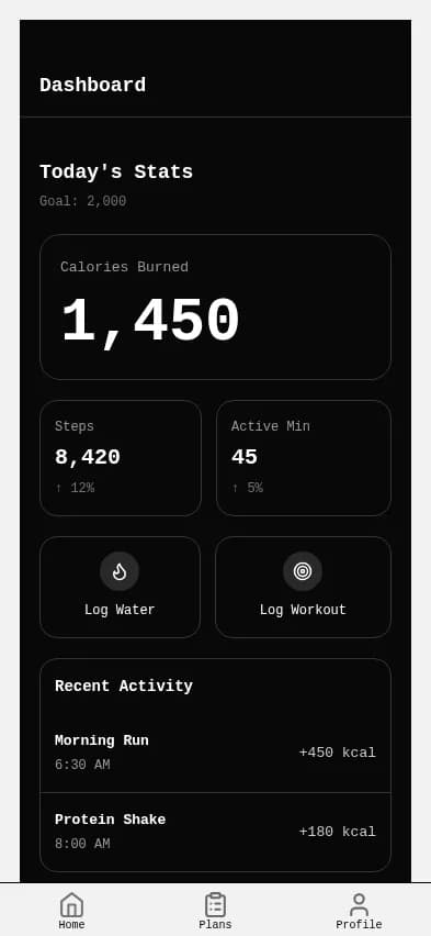 FitLife Tracker
