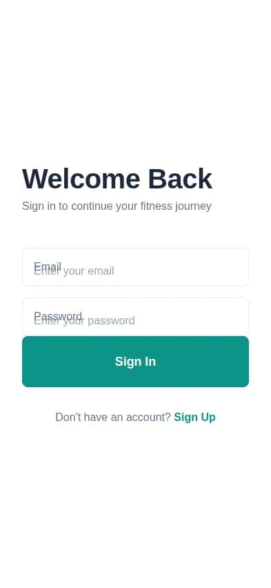 FitLife Tracker