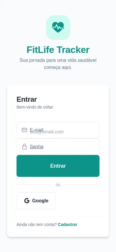 FitLife Tracker