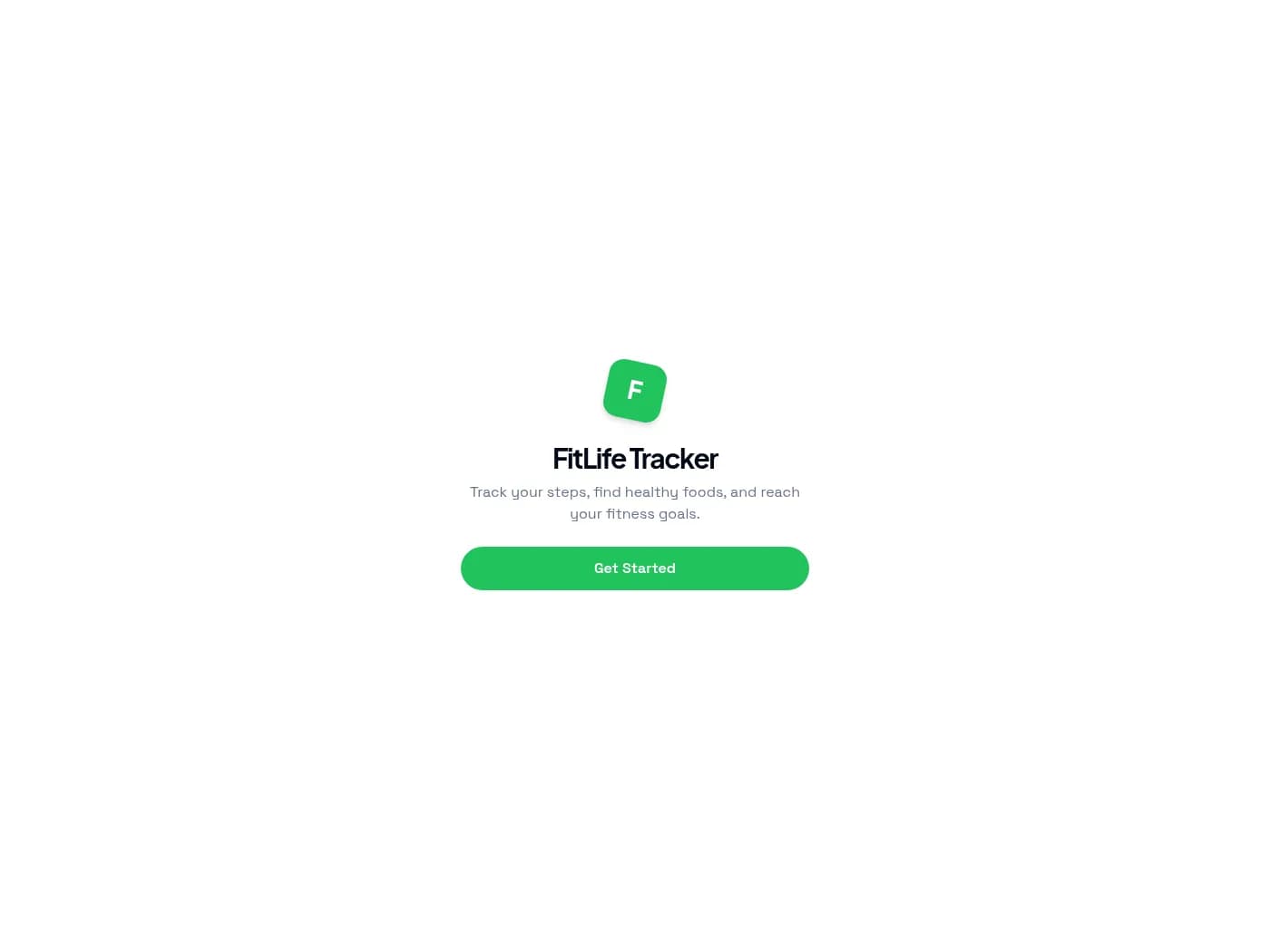 FitLife Tracker