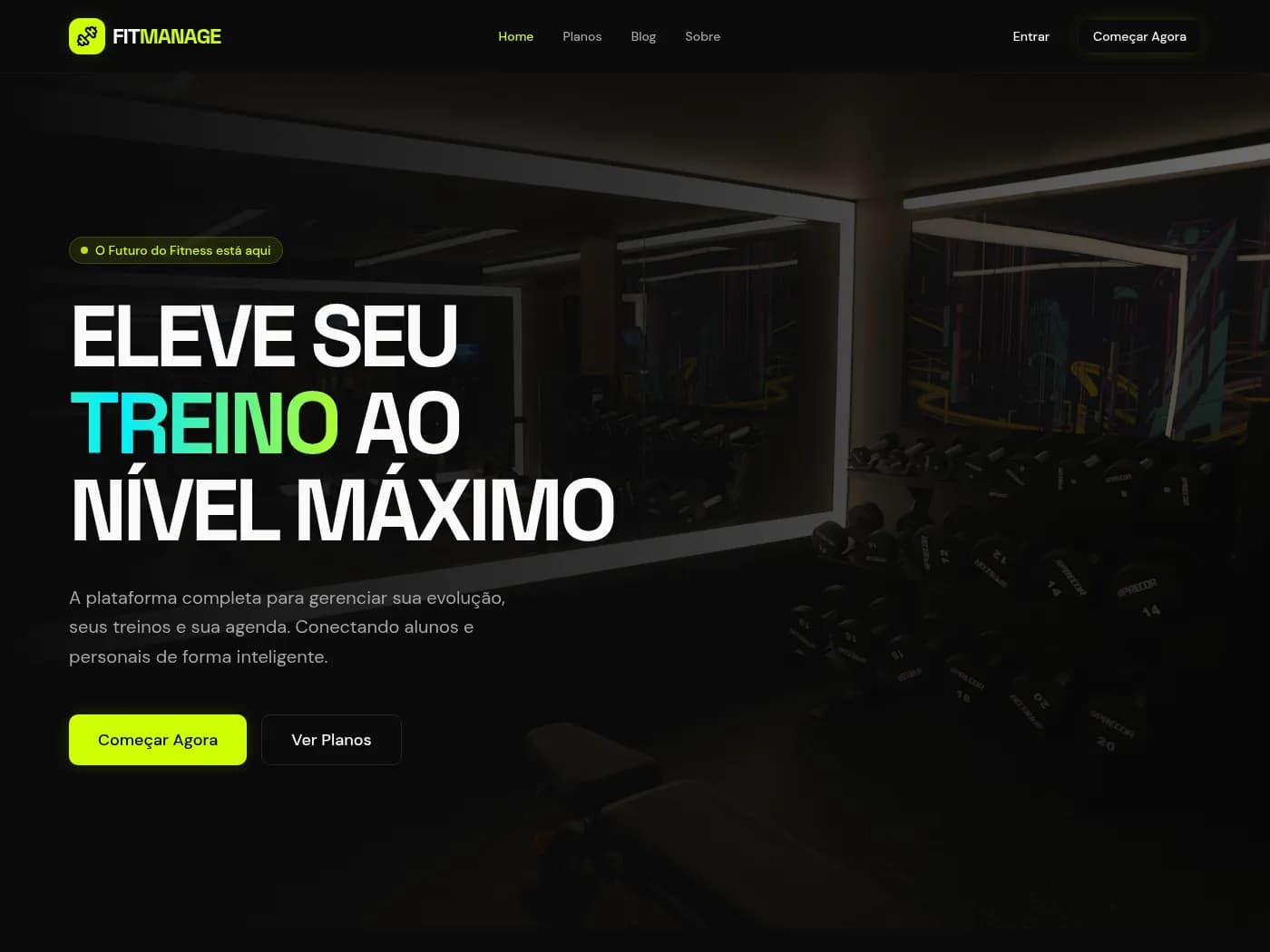 FitManage Platform